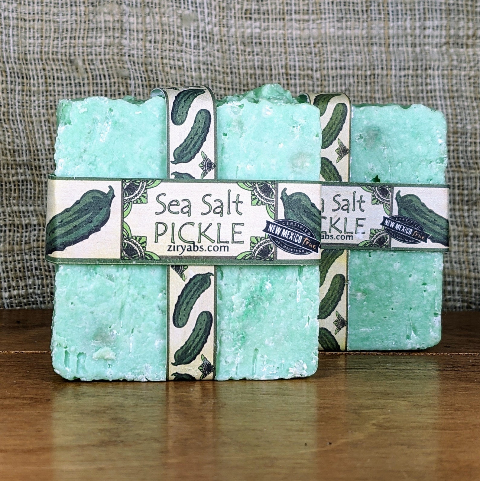 Pickle Soap With Sea Salt - Etsy