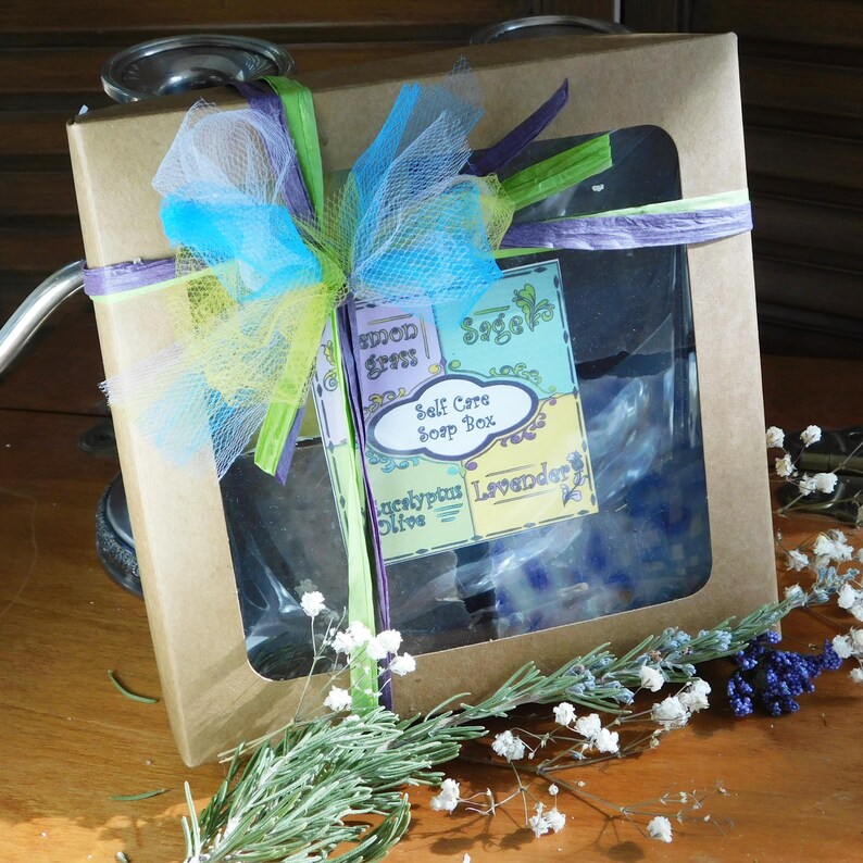Four Corners Soap Box With American Southwest Soap Collection | New ...