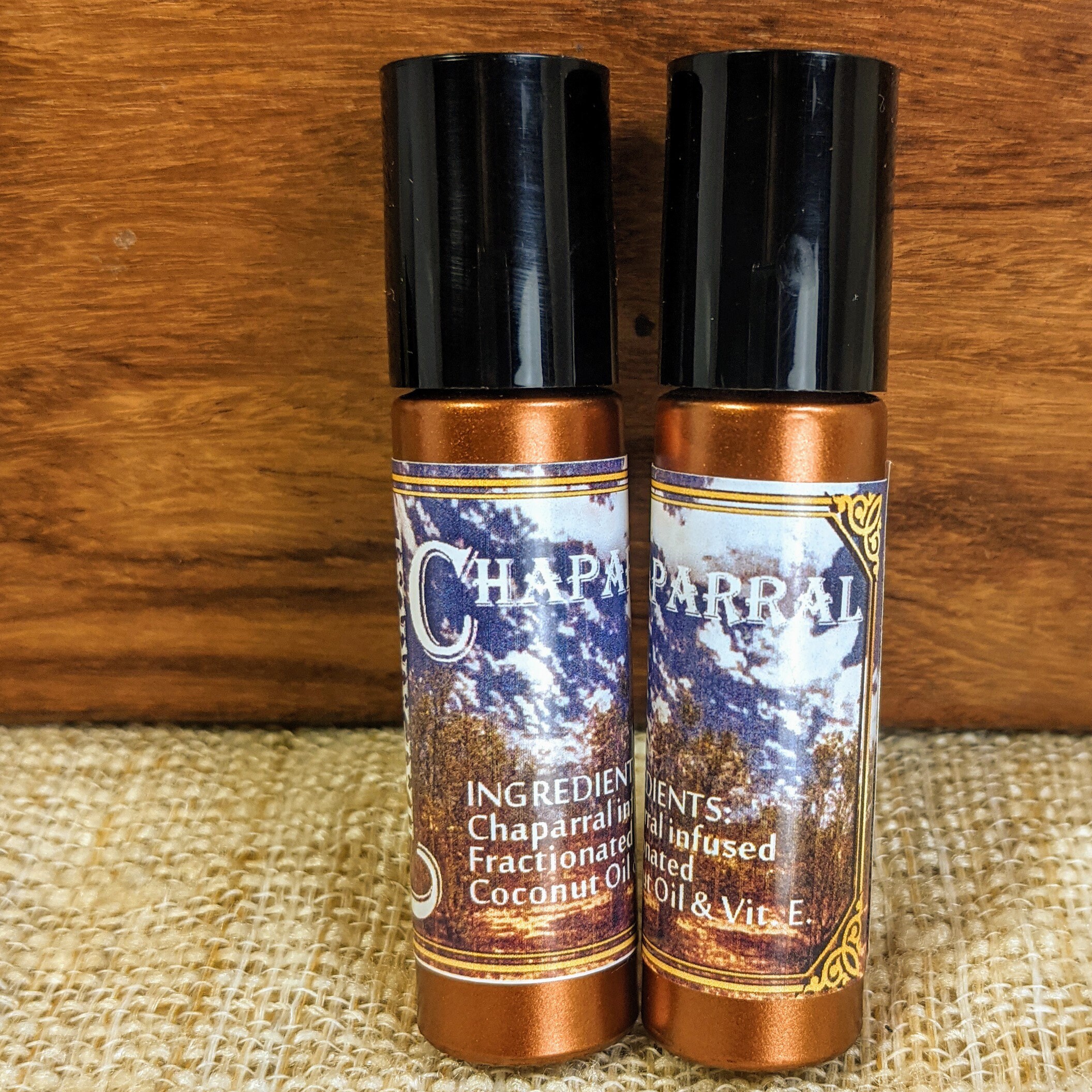 Chaparral Infused Oil Creosote Bush Desert Rain | Etsy