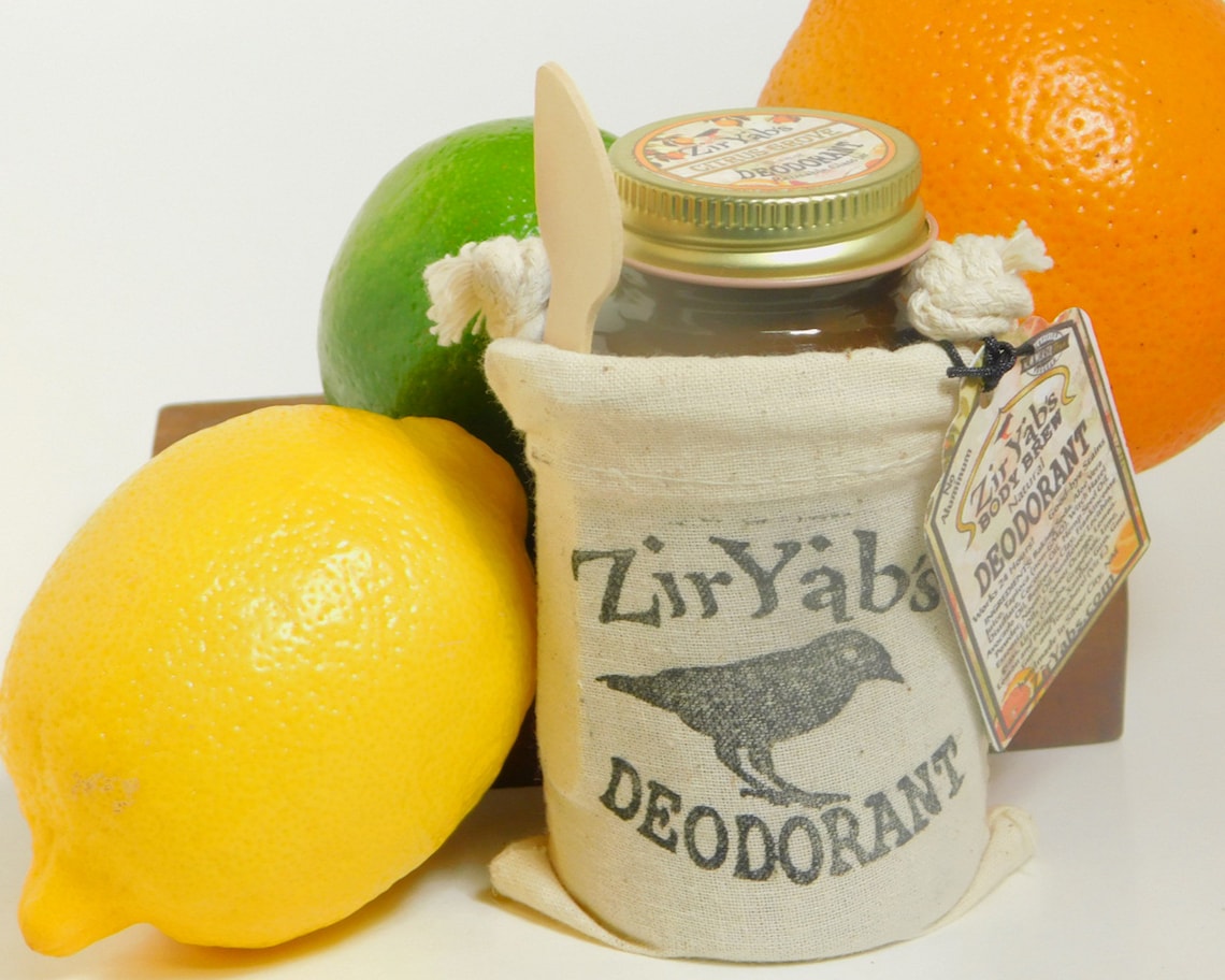 Natural Deodorant | Plastic Free in Glass Jar | Lasts 24 Hours ...