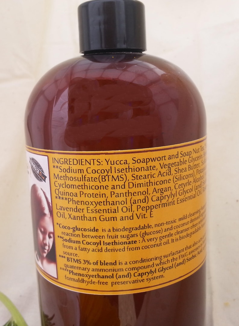 Yucca Shampoo Soapwort Soap Nut Shampoo Sulfate Free | Etsy