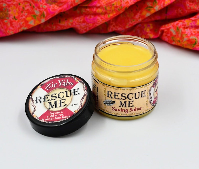 Rescue Me Salve With Oregano, Clove and Tea Tree - Etsy