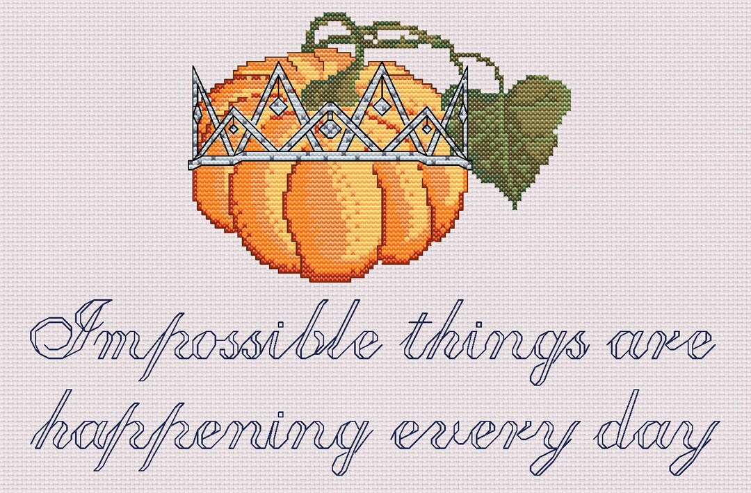 Impossible! Cross Stitch Pattern - Etsy