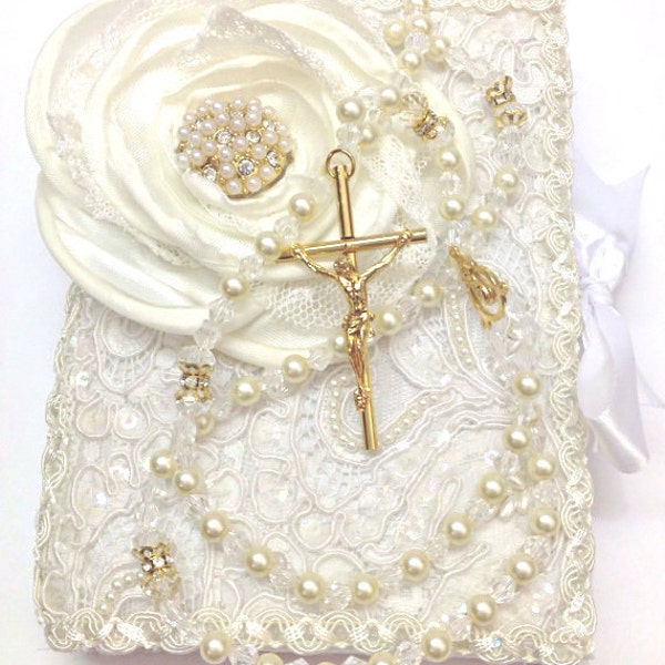 Lace Bible Cover - Etsy