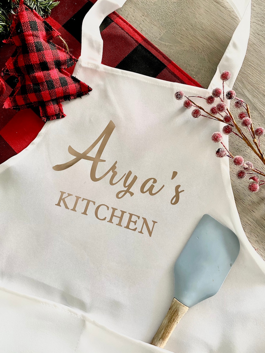 Delantales personalizados personalizados para mujeres Delantales con ...