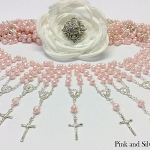 Mini Rosaries 75 Pcs Rosaries/mini Rosaries/rosaries/first Communion ...