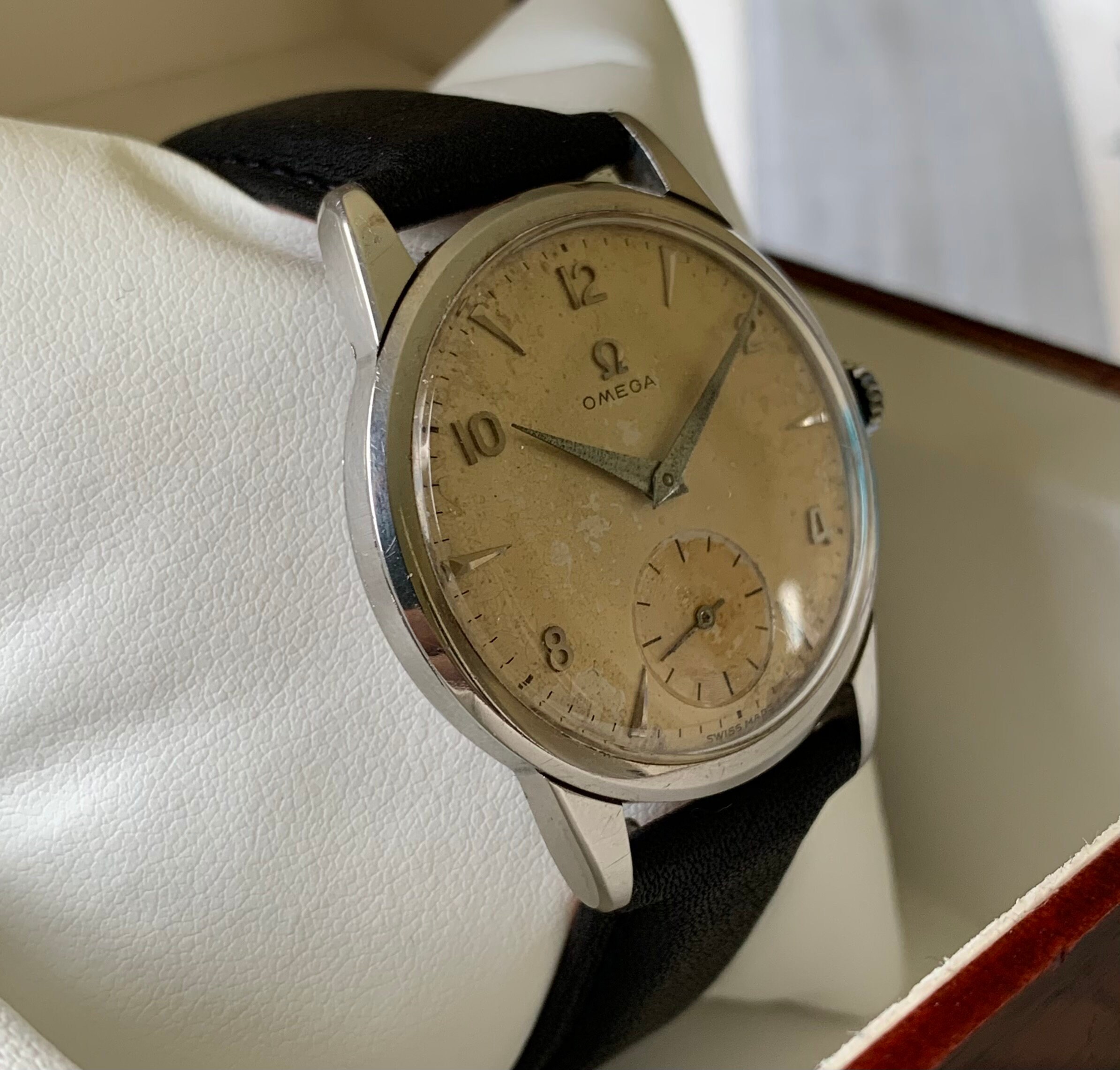 Beautiful Omega 1959 Vintage Swiss Watch. Stunning Omega Cal.267 ...
