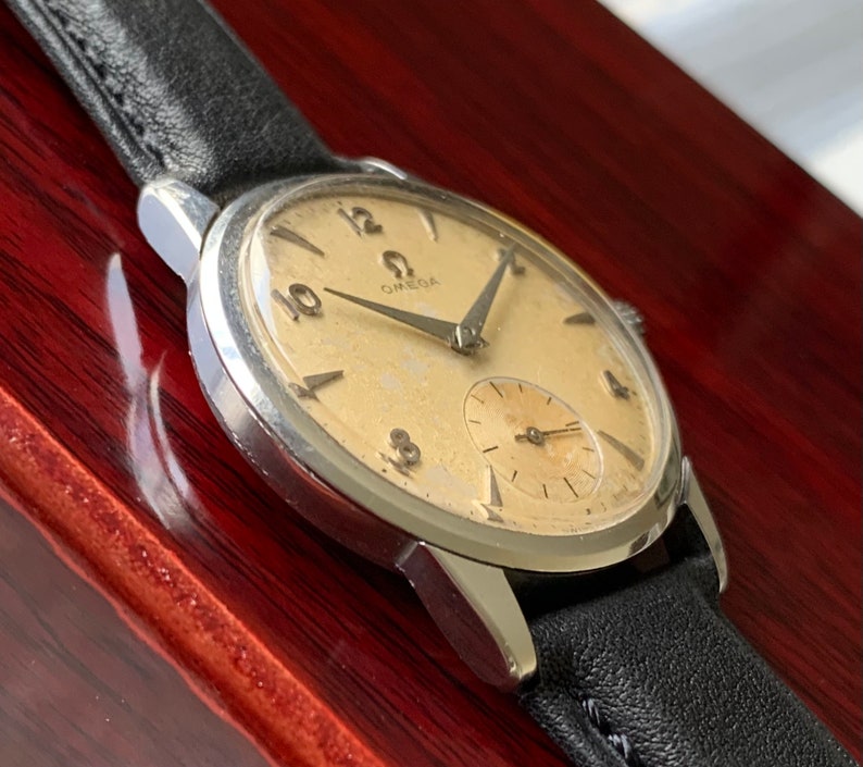 Beautiful Omega 1959 Vintage Swiss Watch. Stunning Omega Cal.267 ...