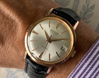Royce Watch - Etsy