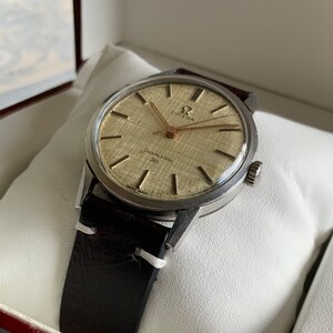 Classic 1962 Omega Seamaster 30 Swiss Watch. Omega Calibre 286 17 Jewel ...