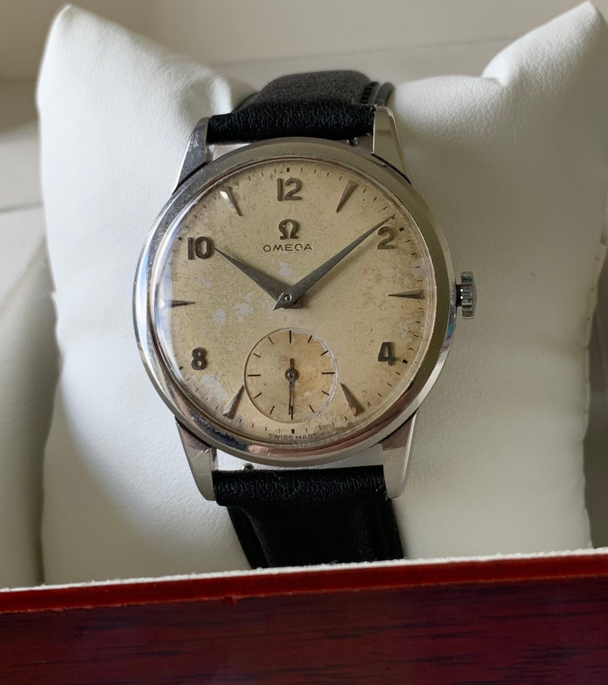 Beautiful Omega 1959 Vintage Swiss Watch. Stunning Omega Cal.267 ...
