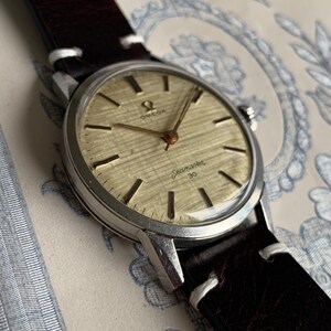 Classic 1962 Omega Seamaster 30 Swiss Watch. Omega Calibre 286 17 Jewel ...