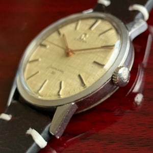 Classic 1962 Omega Seamaster 30 Swiss Watch. Omega Calibre 286 17 Jewel ...