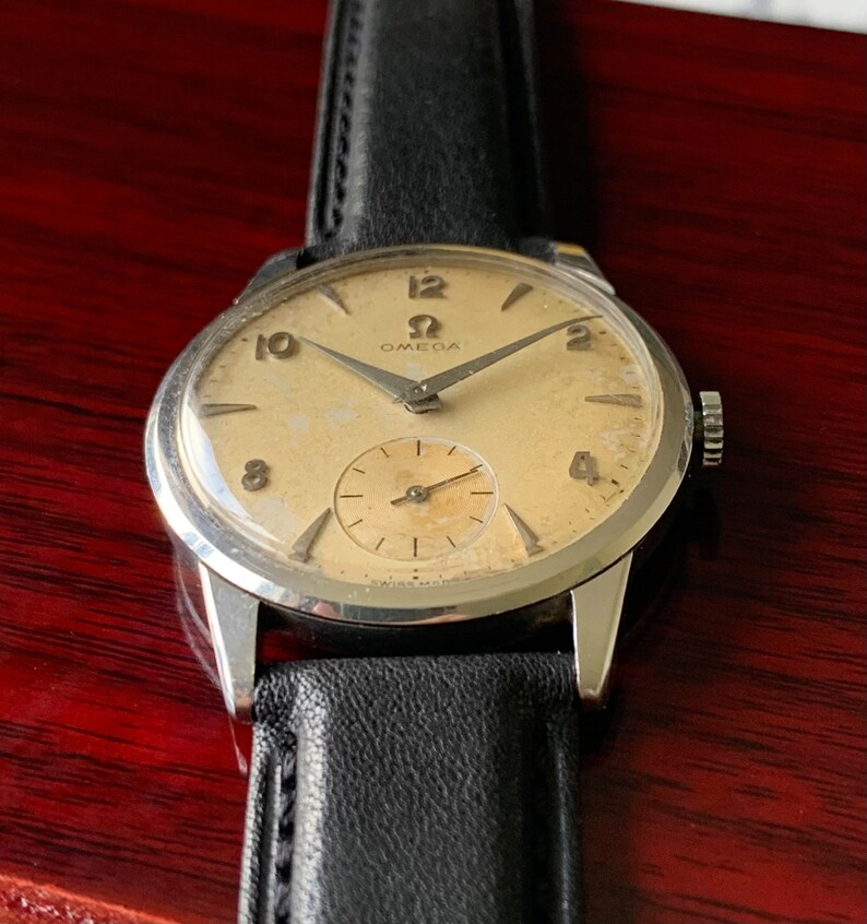 Beautiful Omega 1959 Vintage Swiss Watch. Stunning Omega Cal.267 ...