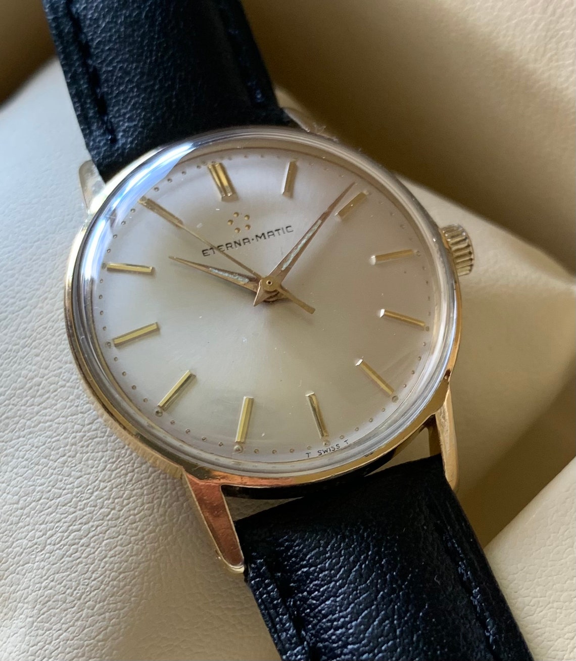 Stunning Eterna eterna-matic 1964 Automatic 21 - Etsy