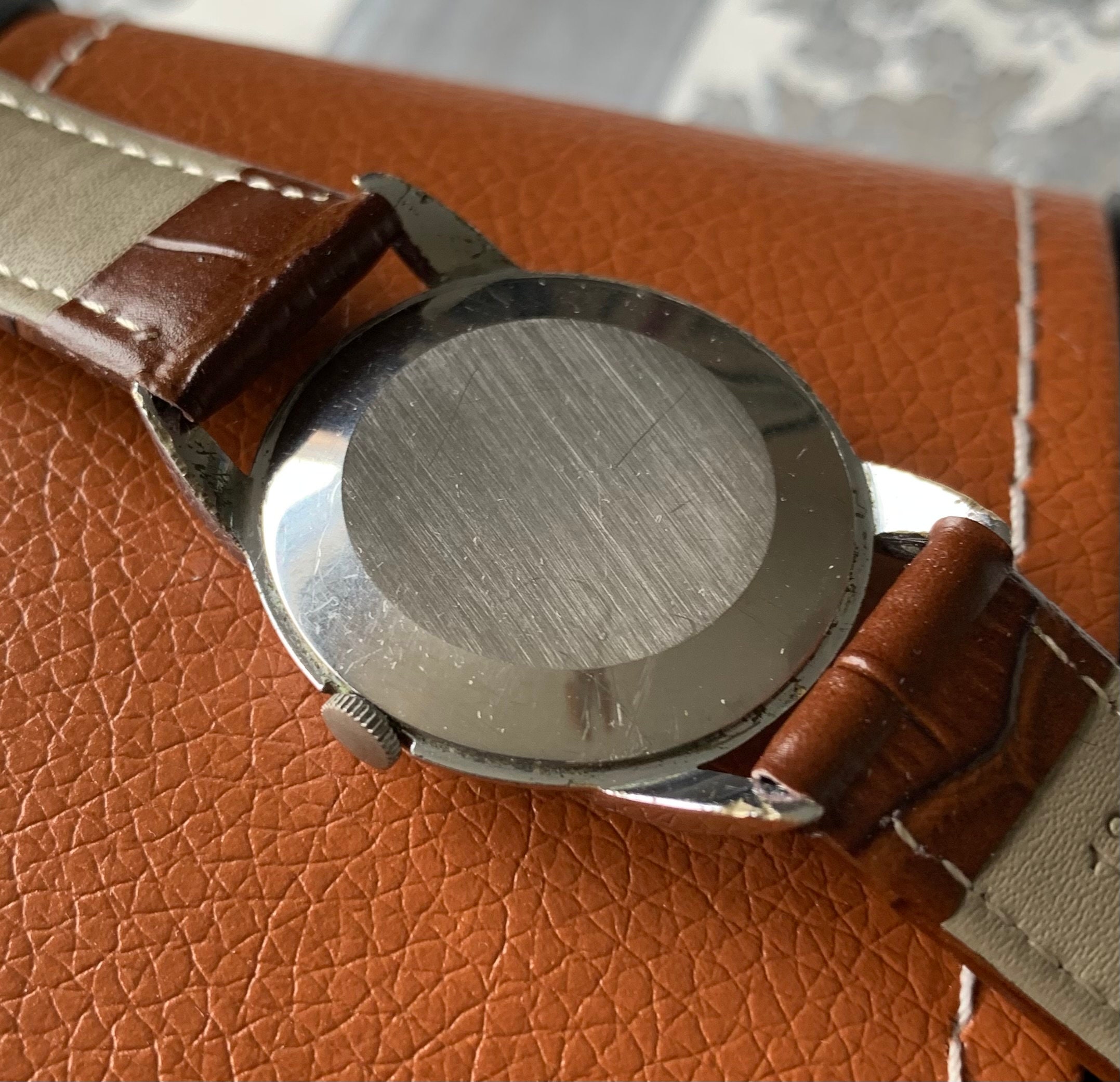 Lovely 1945 Timor 17 Jewel Waffle Dial Vintage Swiss Watch - Etsy UK