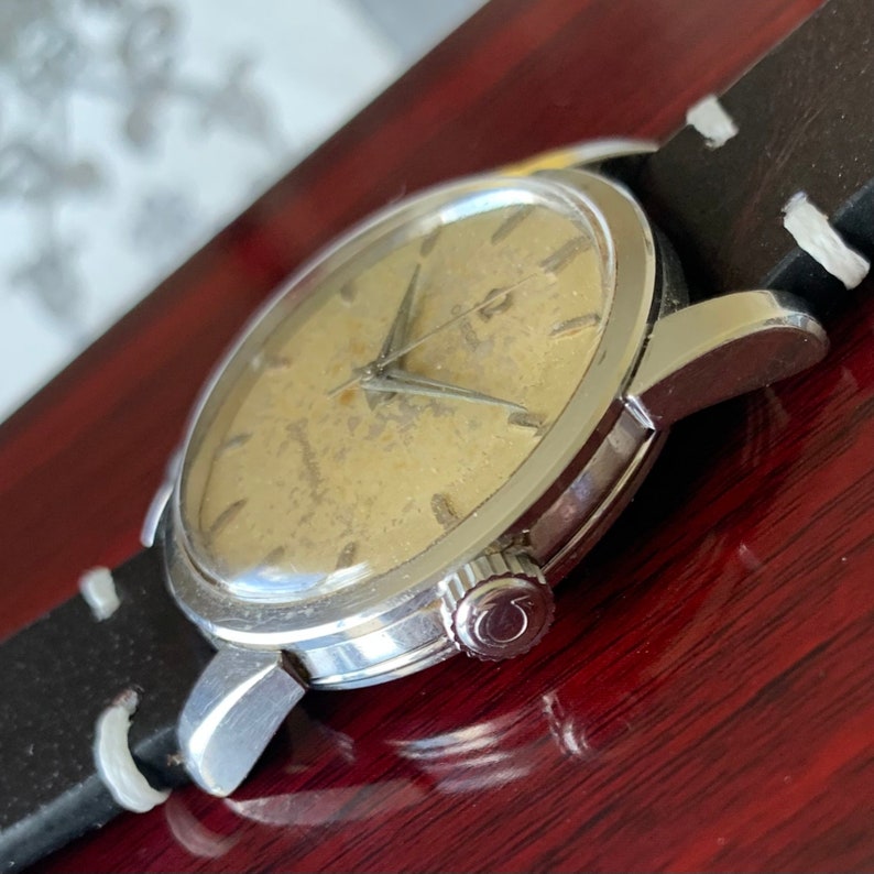 Classic Omega Seamaster 1956 Manual Wind Vintage Swiss Watch. Omega Cal ...