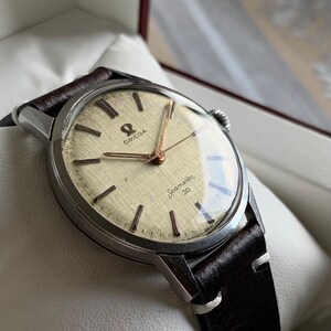 Classic 1962 Omega Seamaster 30 Swiss Watch. Omega Calibre 286 17 Jewel ...