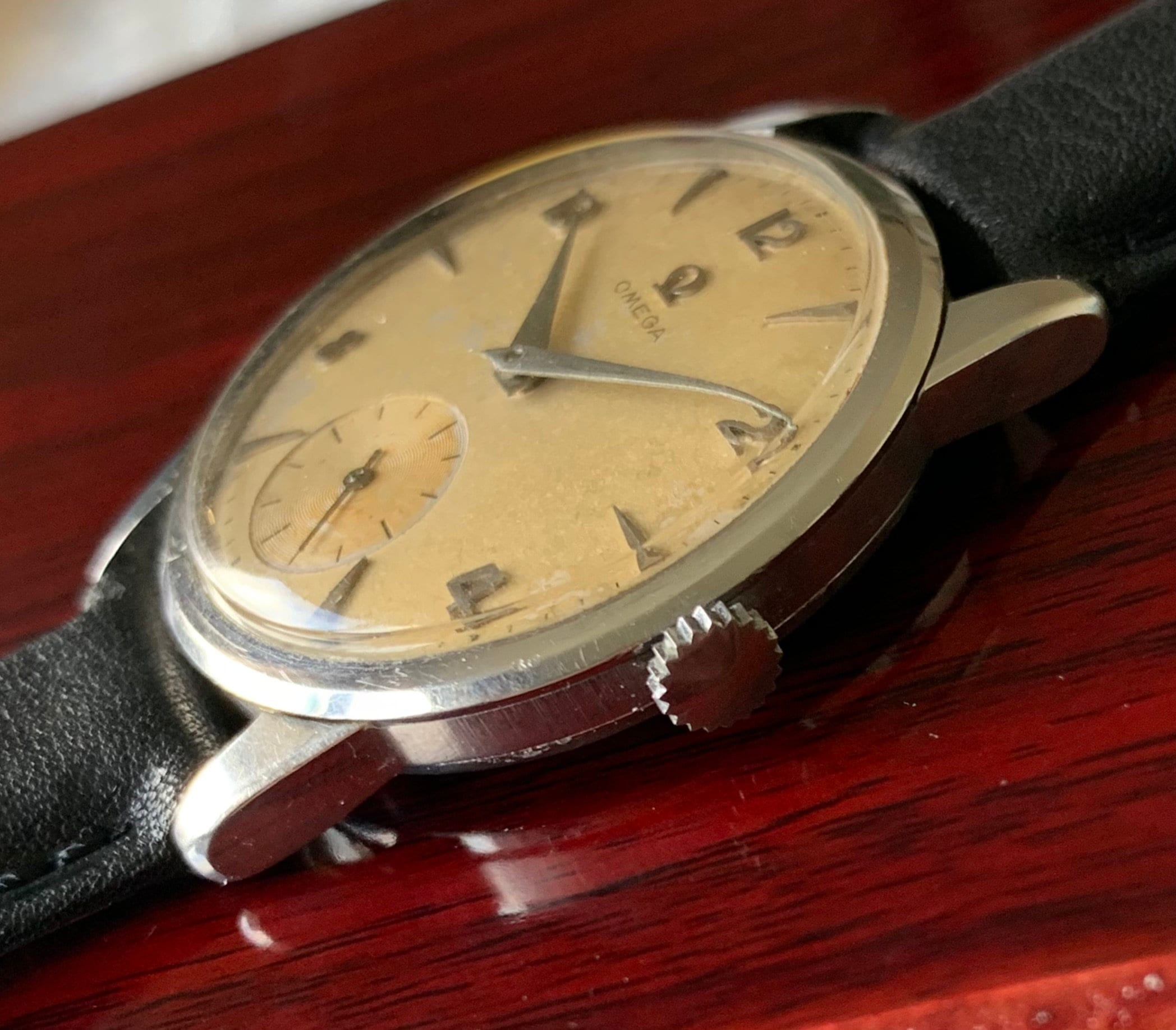 Beautiful Omega 1959 Vintage Swiss Watch. Stunning Omega Cal.267 ...