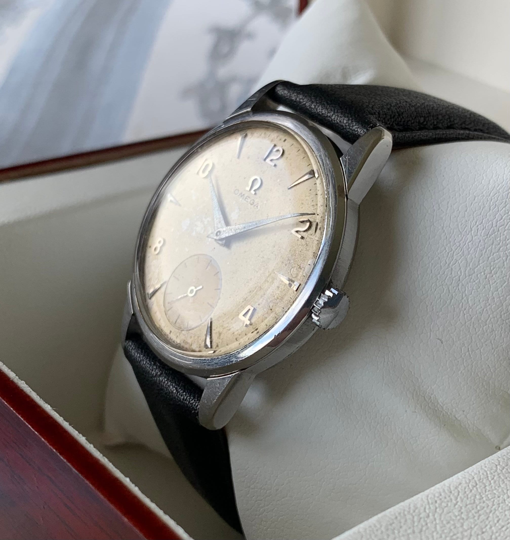 Beautiful Omega 1959 Vintage Swiss Watch. Stunning Omega Cal.267 ...