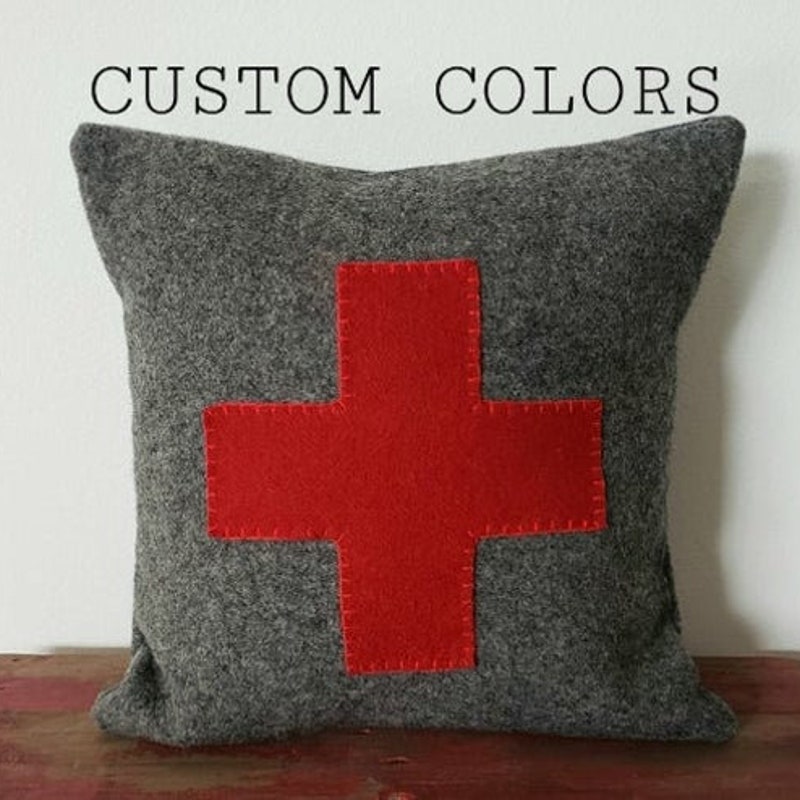 Upcycled Blanket Cushion - Etsy