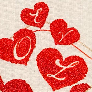 Embroidery Kit - Love Letter Hand Embroidery Full Kit for Beginners and ...