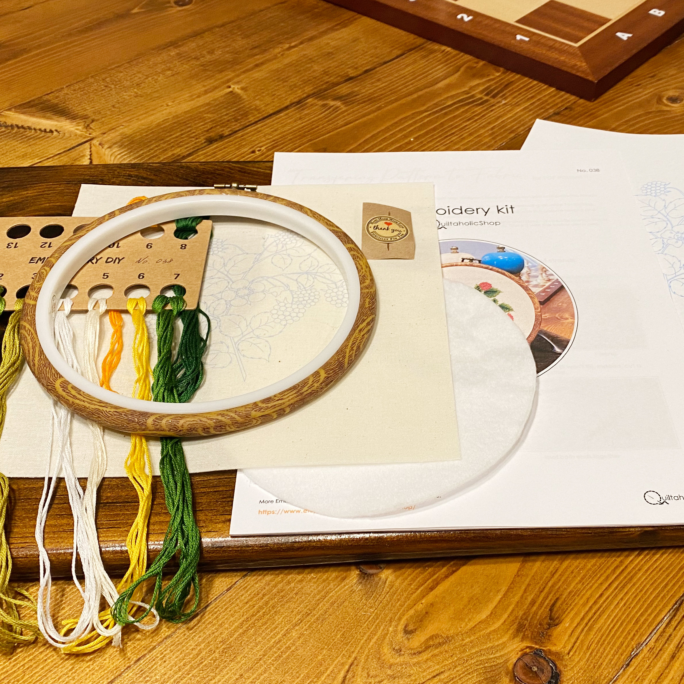 Embroidery Kit Raspberry Hand Embroidery Full Kit for - Etsy