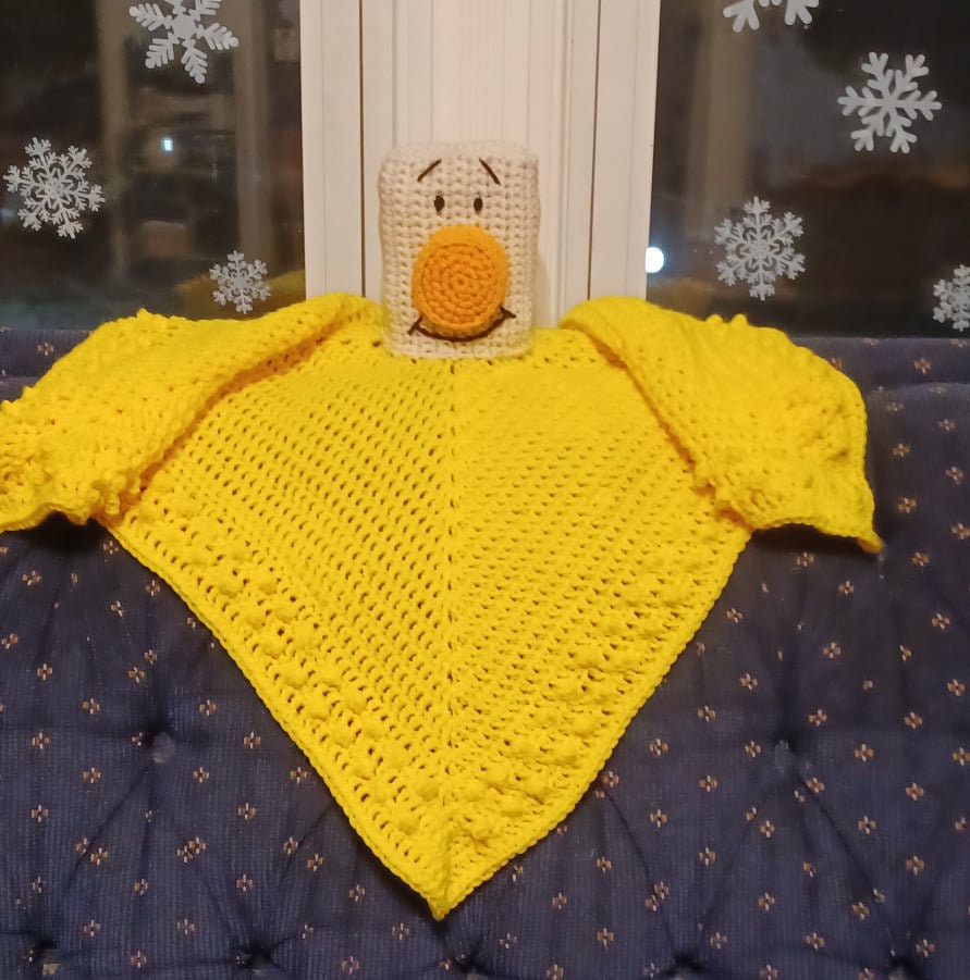 Blankey Snuggly Lovey Crochet Digital Pattern Etsy