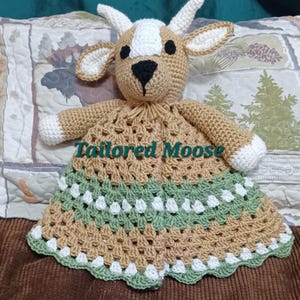 Goat Snuggly, Lovey, Blanket - Etsy