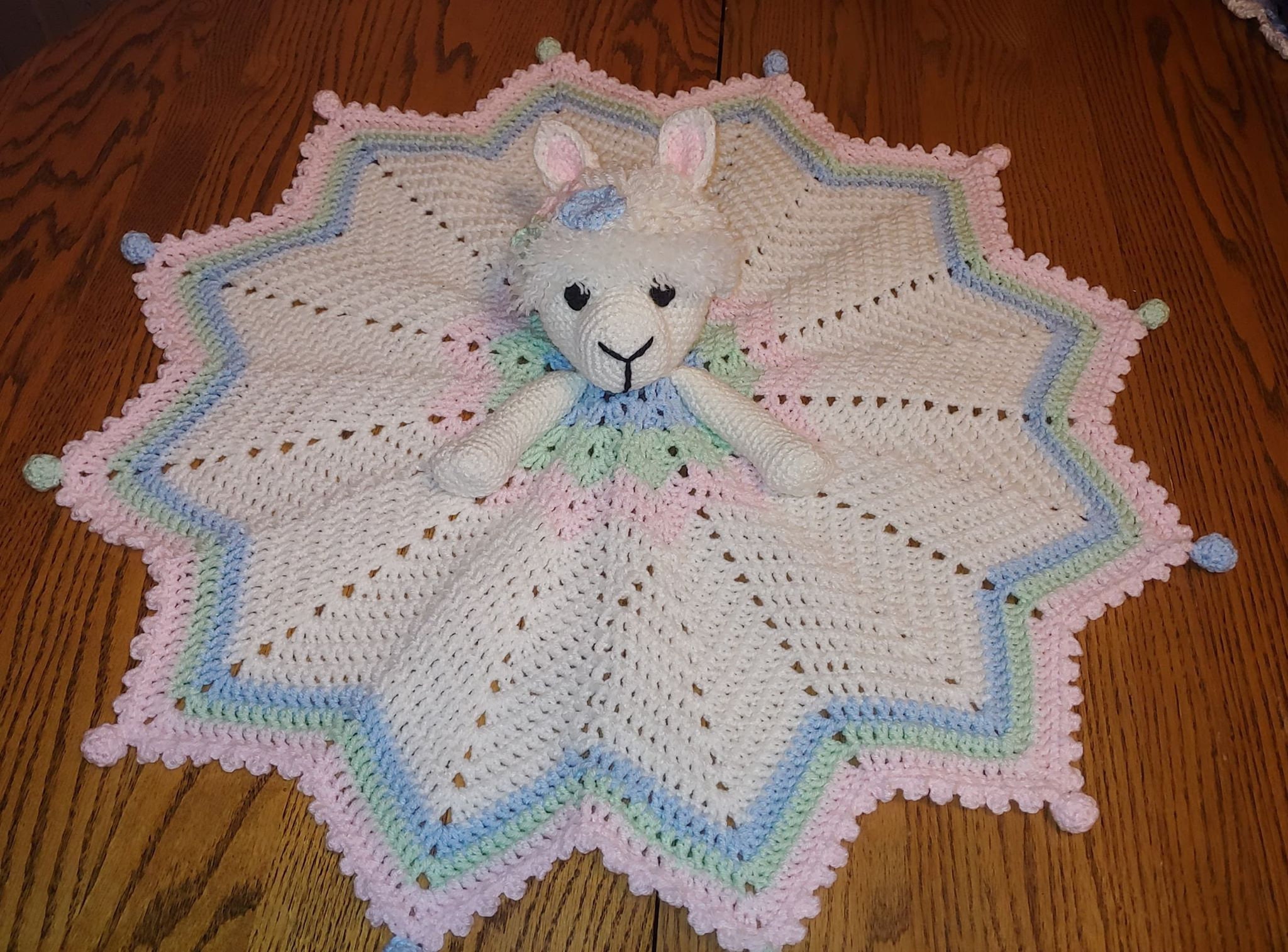 Llama Snuggly, Lovey, Pattern, Crochet - Etsy