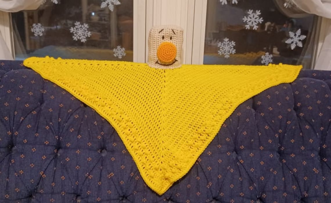 Blankey Snuggly Lovey Crochet Digital Pattern - Etsy