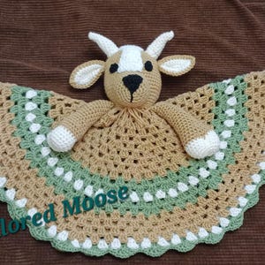 Goat Snuggly, Lovey, Blanket - Etsy