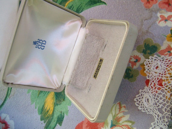 Vintage Off White BIRKS Box...Has Original "Genuine … - Gem