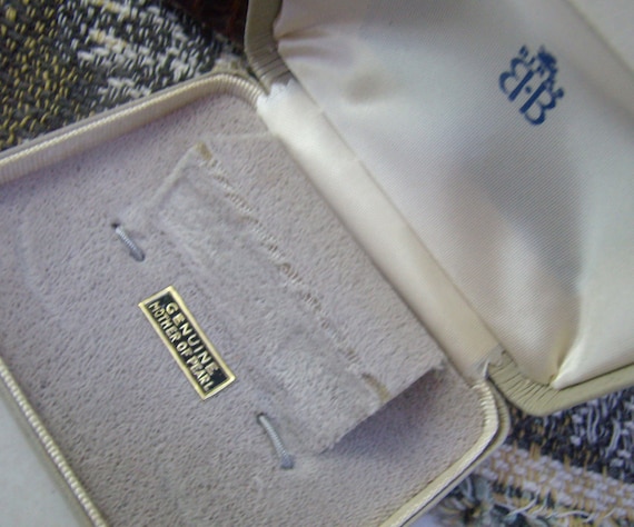 Vintage Off White BIRKS Box...Has Original "Genuine … - Gem