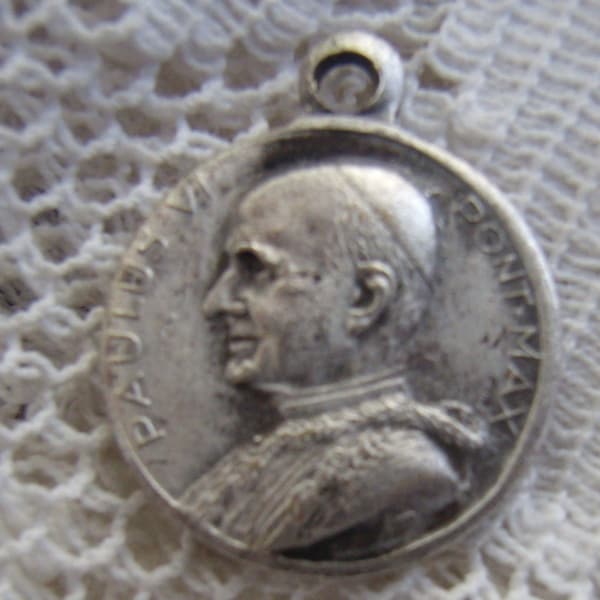Pope Paulus Vi Medal - Etsy