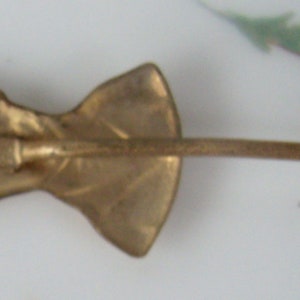 Antique Vintage CHARLIE CHAPLIN Stick Pin....brass Lapel - Etsy