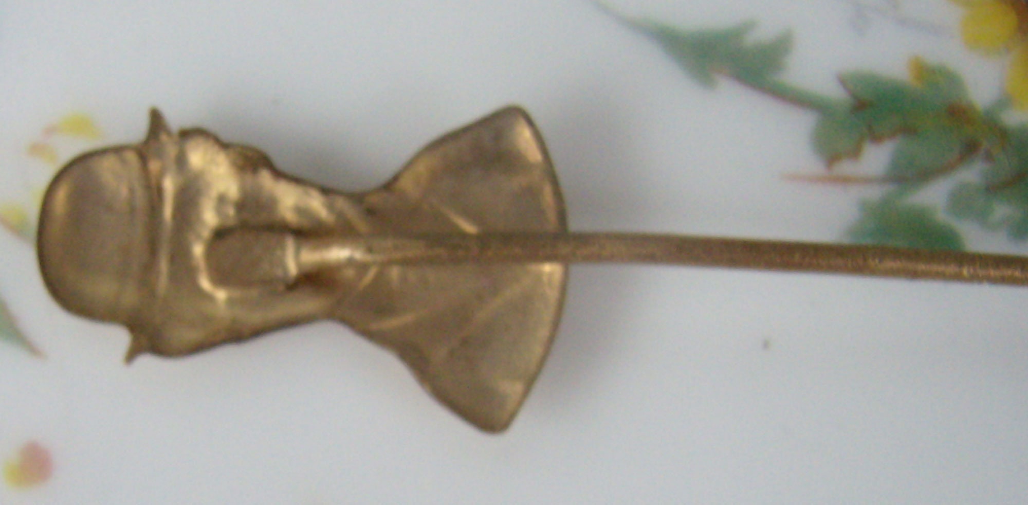 Antique Vintage CHARLIE CHAPLIN Stick Pin....brass Lapel - Etsy UK