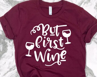 Wine shirt | Etsy