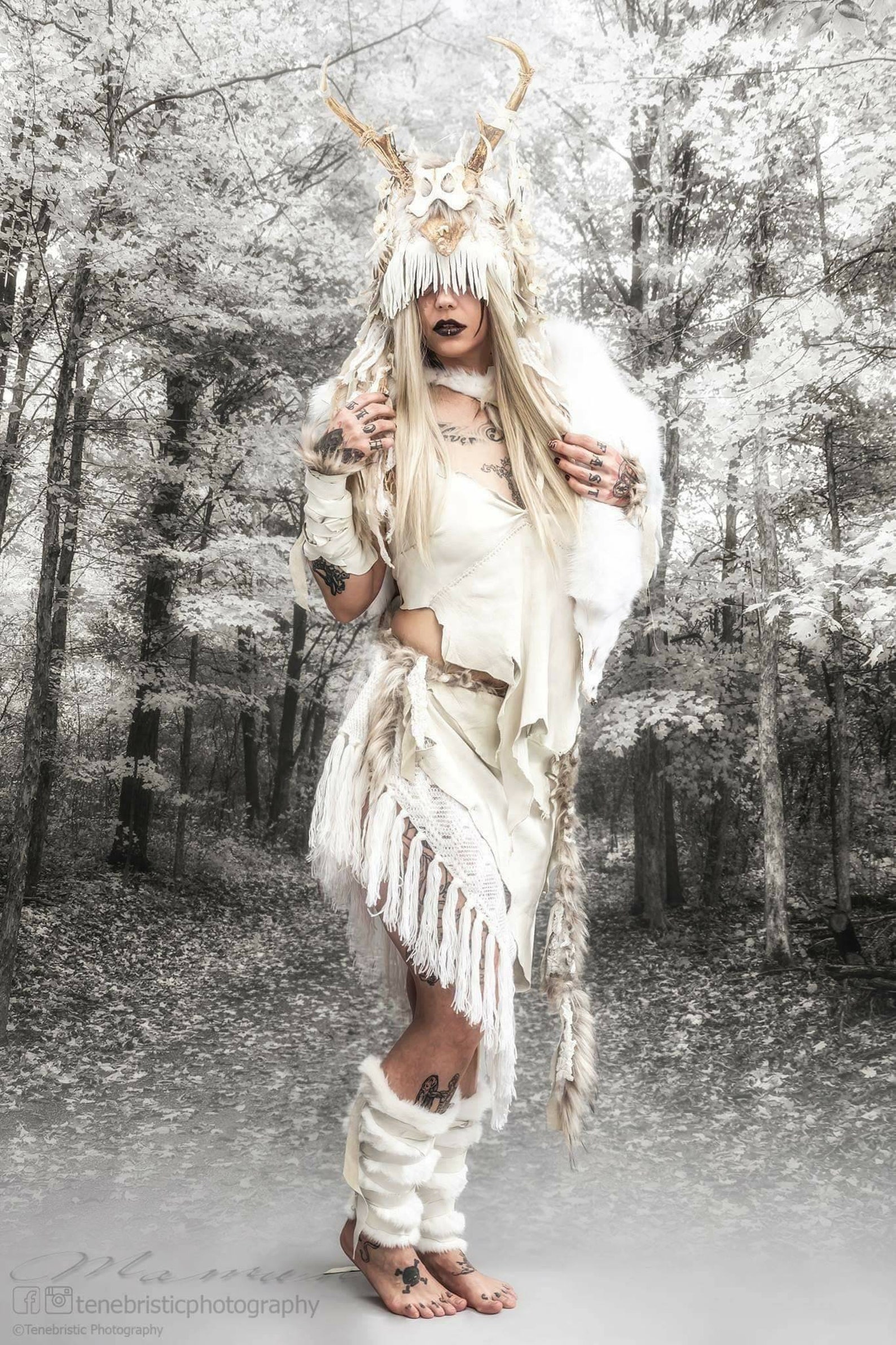 Viking Dress Heilung Inspired Shamanic Asatru Costume Shield - Etsy