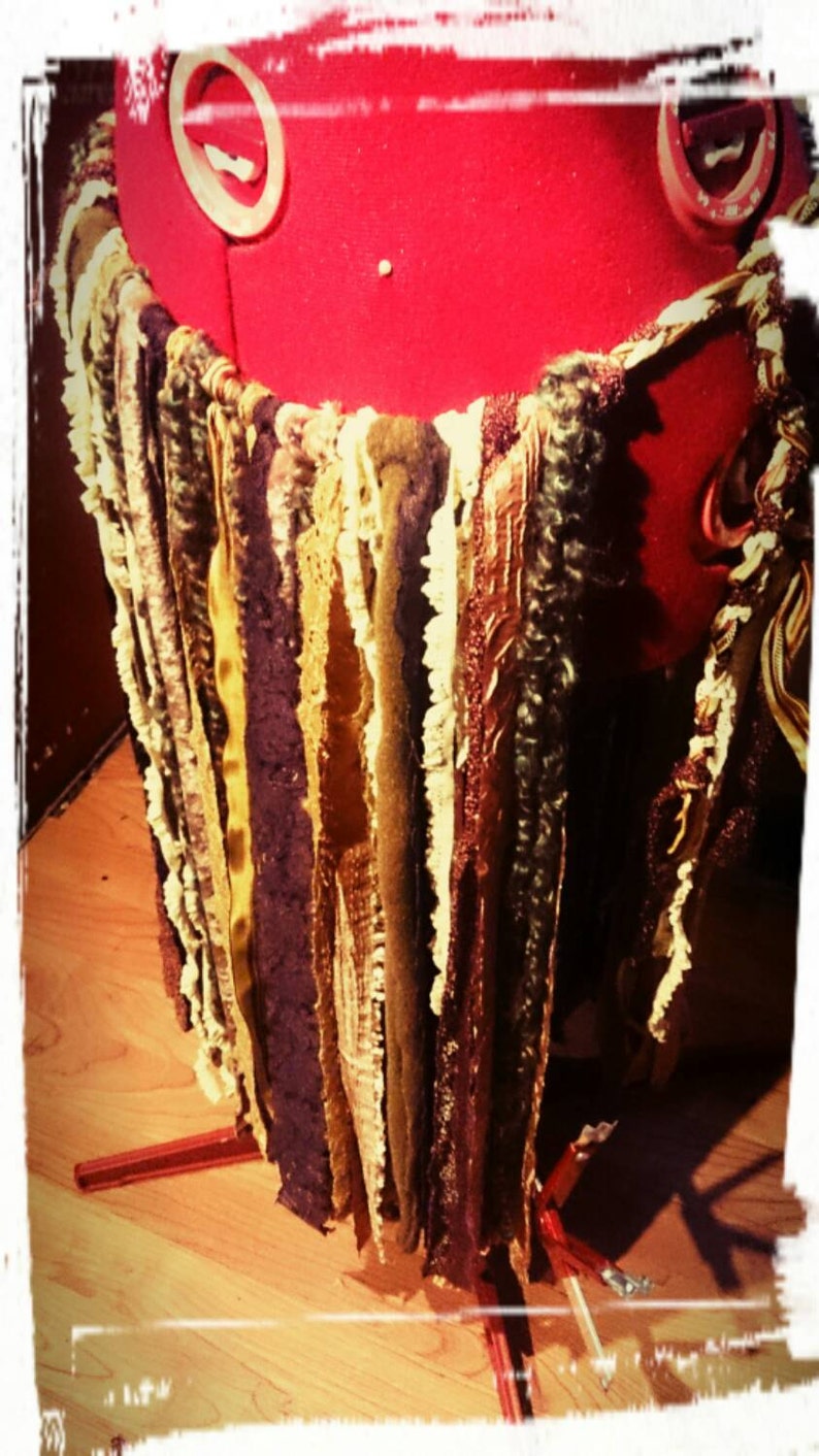 Rag Skirt Festival Wear Bohemian Broom Upcycled Clothing - Etsy Canada
