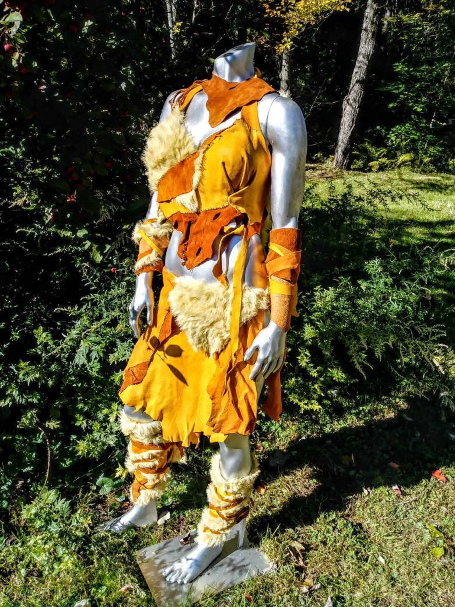 Festival Clothing, Costume, Leather, Halter Top, Barbarian Costume ...