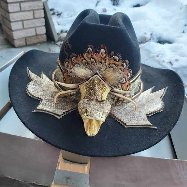 Helmet Cowboy Hat - Etsy