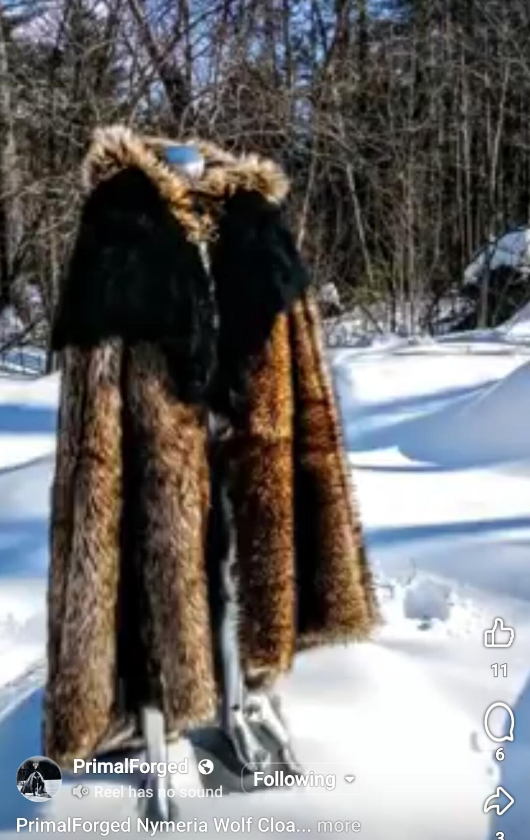 Custom Brown Fur Cloak Black Shoulder Mantle - Etsy