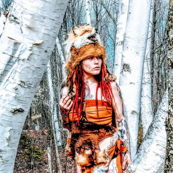Shaman Headdress - Etsy