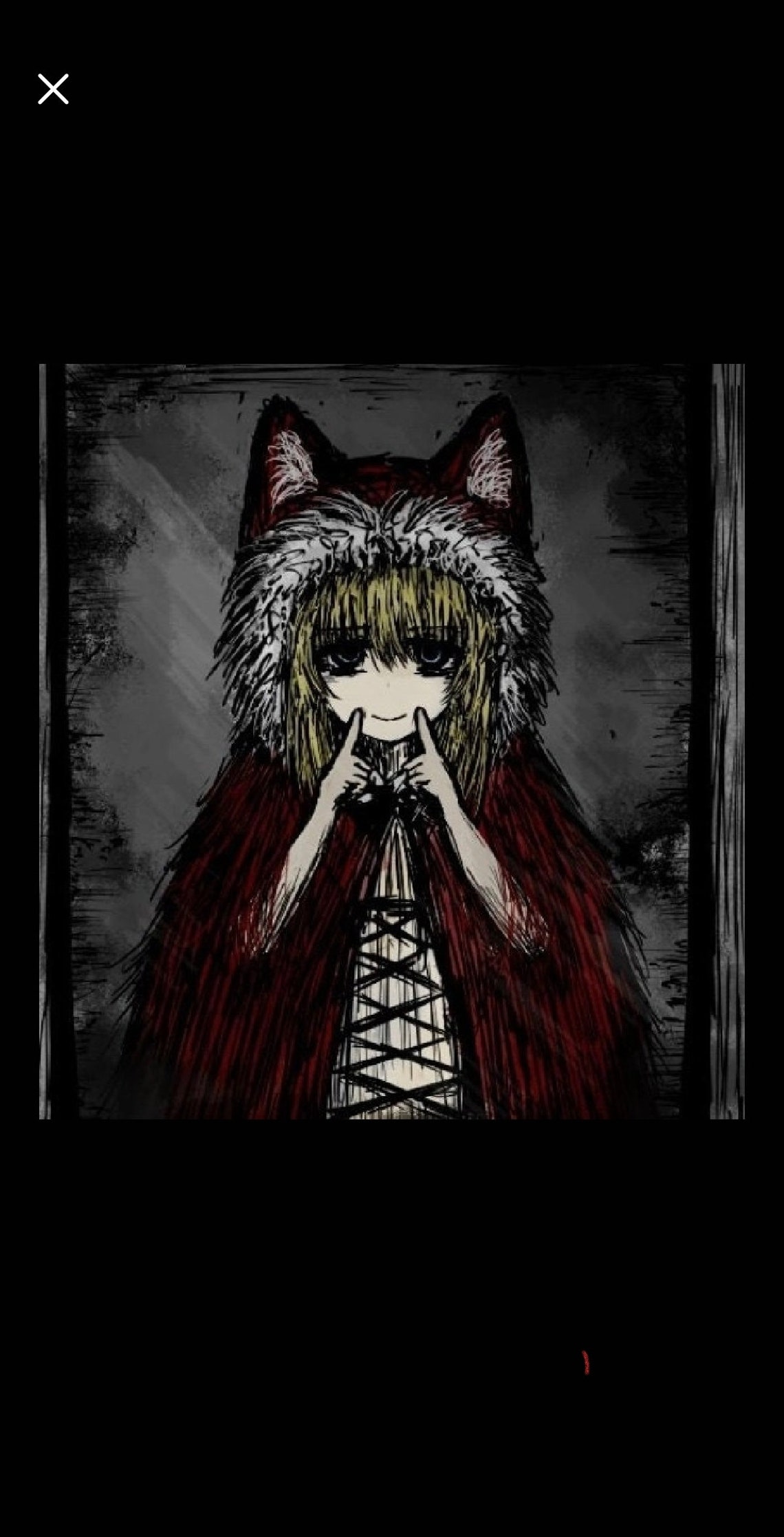 Red Fur Cat Cloak Little Red Riding Hood Cat Kitty Coat - Etsy