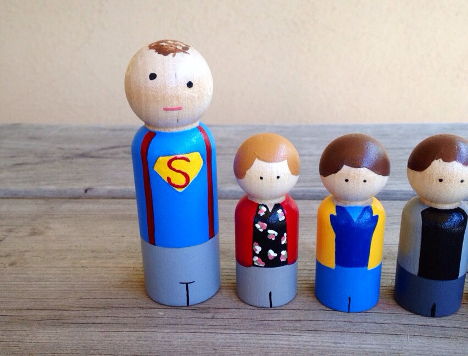 The Goonies Peg People Playset - Etsy