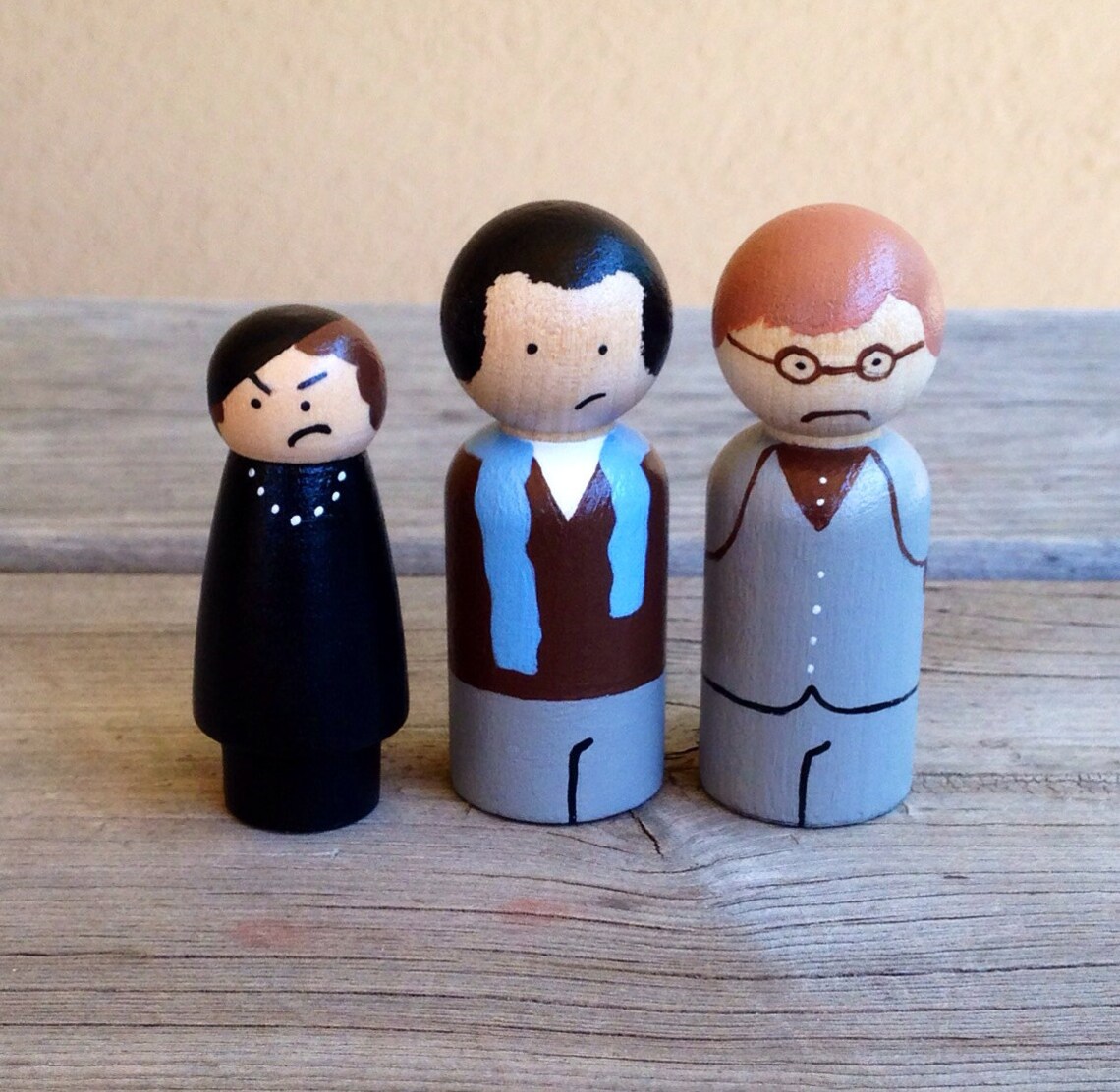 The Fratelli Family Peg Dolls From Goonies - Etsy
