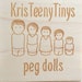 The Fratelli Family Peg Dolls From Goonies - Etsy