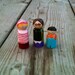 Despicable Me Wood Peg Doll Set - Etsy