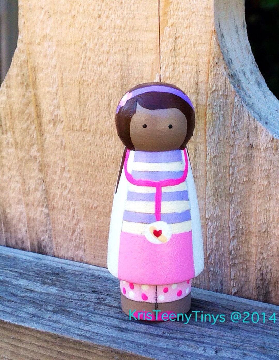 Doc Mcstuffins Peg Doll - Etsy
